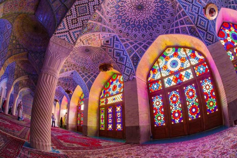 تاریخچه مسجد در ایران (فلسفه مسجد ایرانی و 15 تا از زیباترین مساجد ...